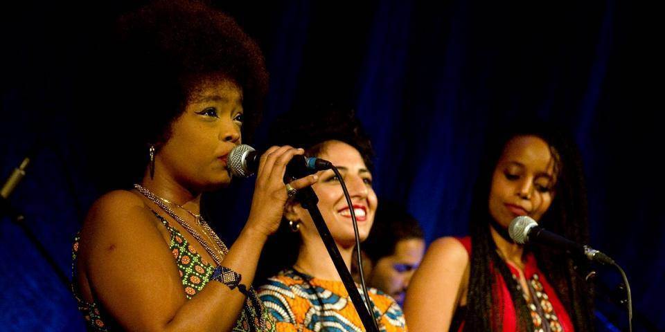 בית אבי חי | תמר רדה ושירן אברהם בביצוע לשיר Sememen