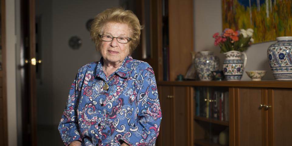 בית אבי חי | Everything you wanted to ask Dr. Ruth (and we dared to ask ...