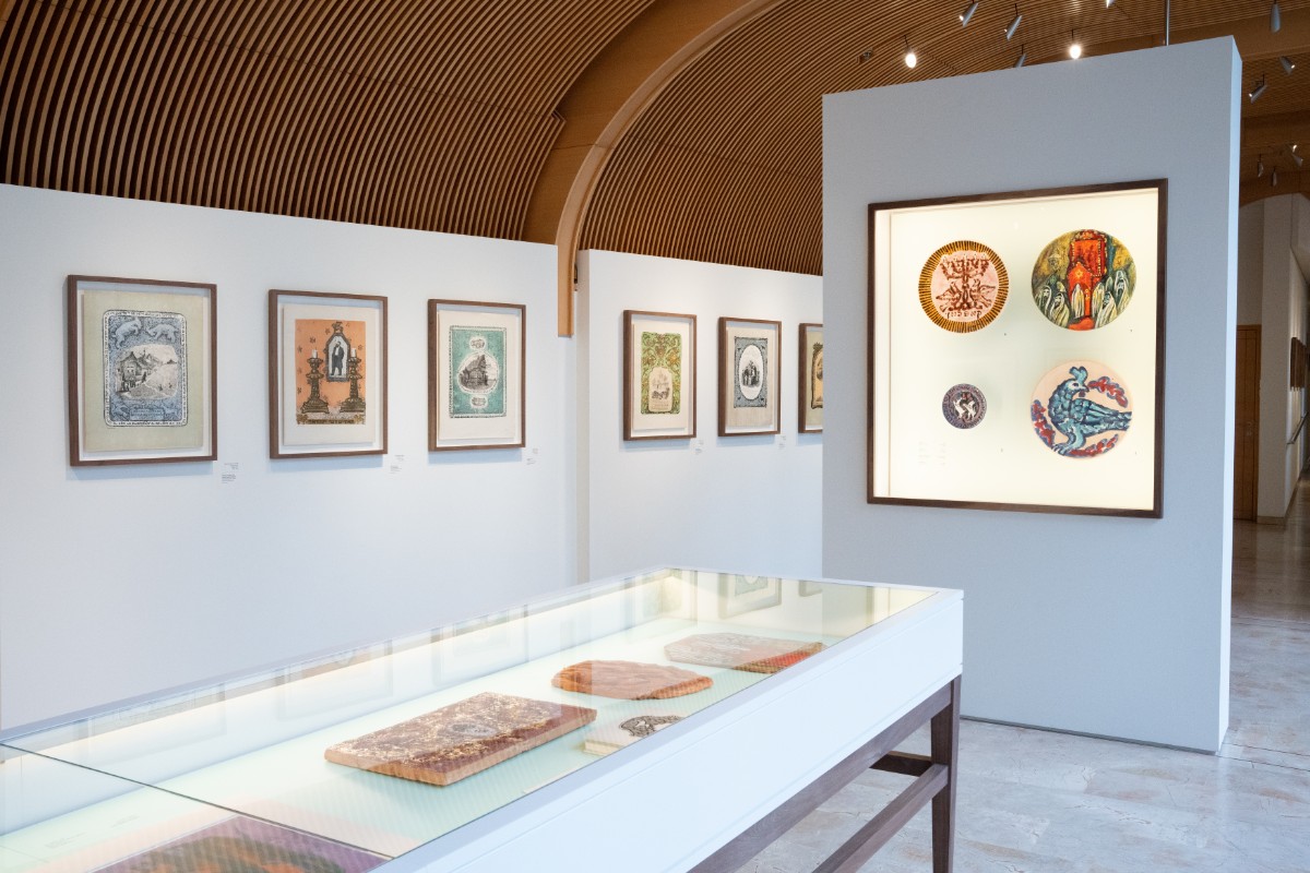 Schedule Your Visit to Anatoly Kaplan: The Enchanted Artist Exhibit ...